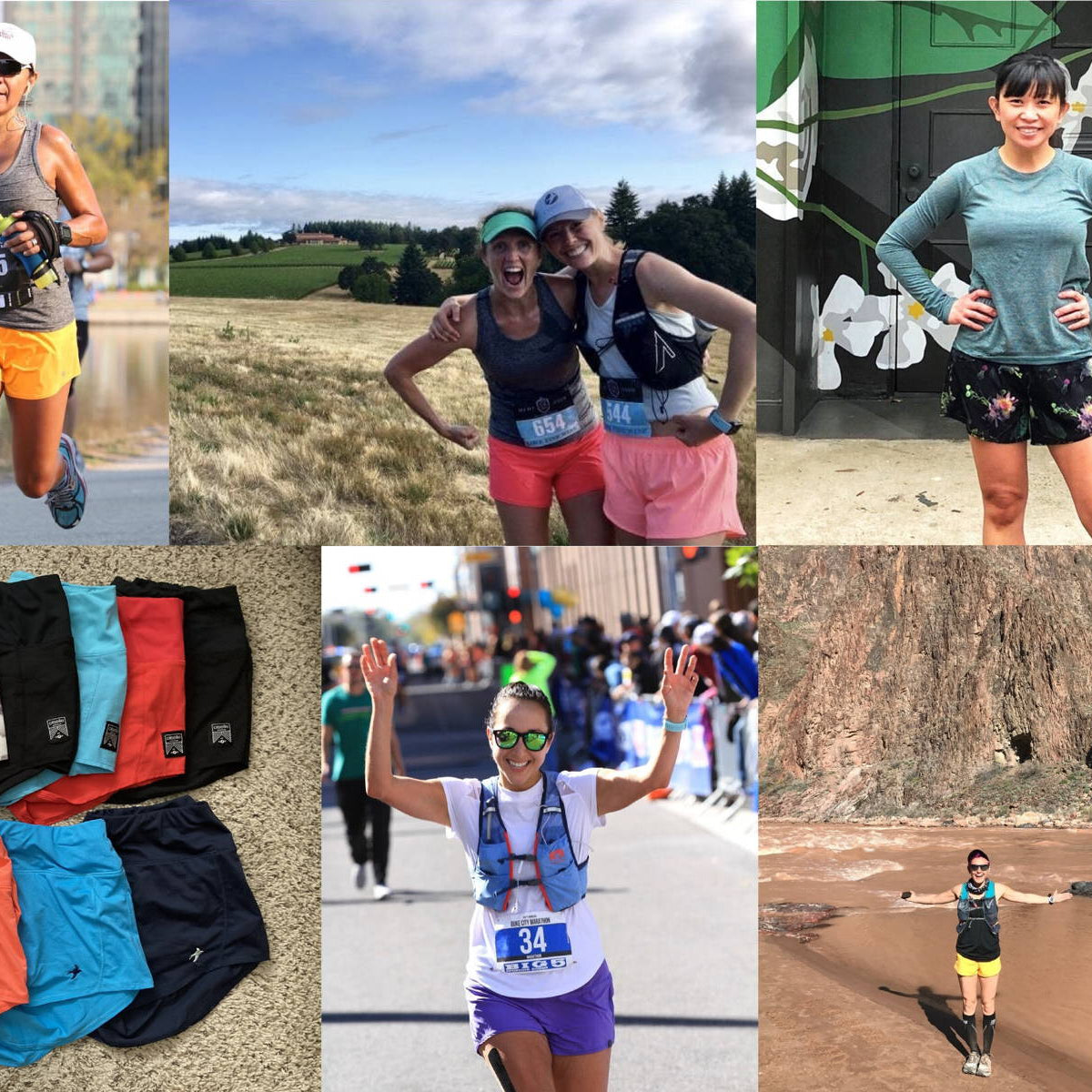 Rogas: The Shorts That Revolutionized Women’s Running – OISELLE
