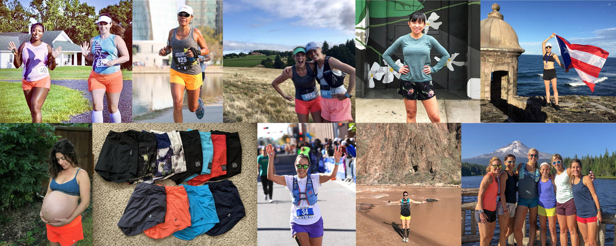 Rogas: The Shorts That Revolutionized Women’s Running – OISELLE
