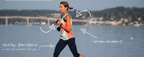 Marathon Tip: What to Wear - Dressing for the Temperature – OISELLE