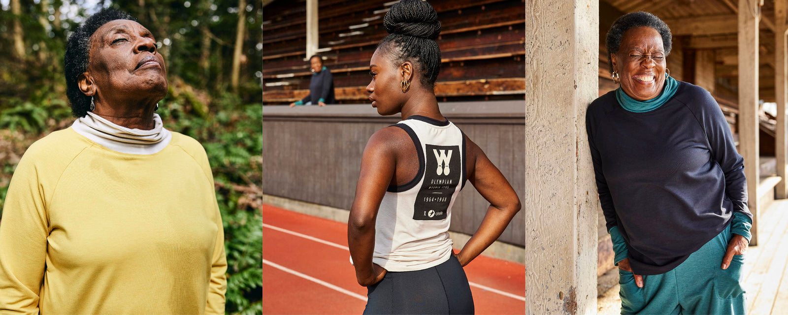 The Wyomia Tyus Collection – OISELLE