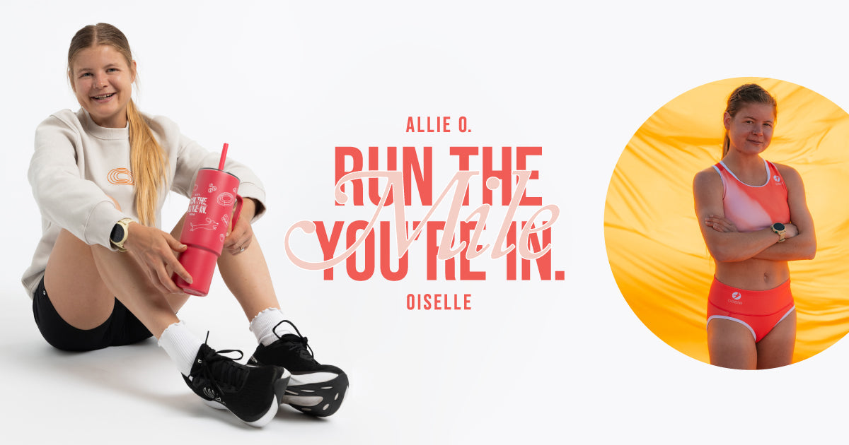 Allie O. x Oiselle – OISELLE