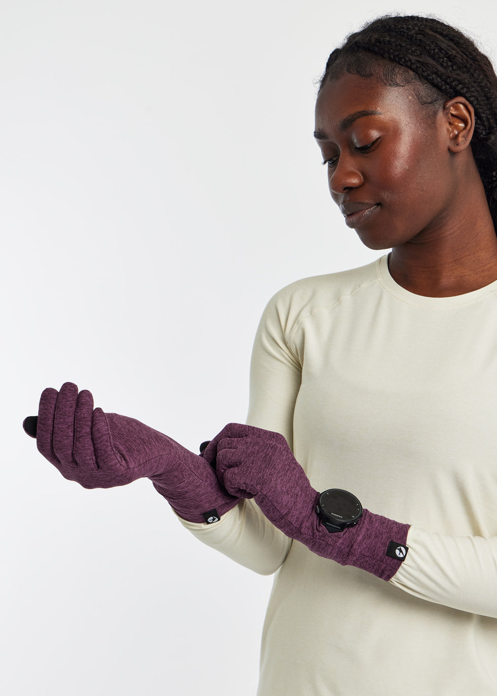 Lux Watch Window Gloves – OISELLE
