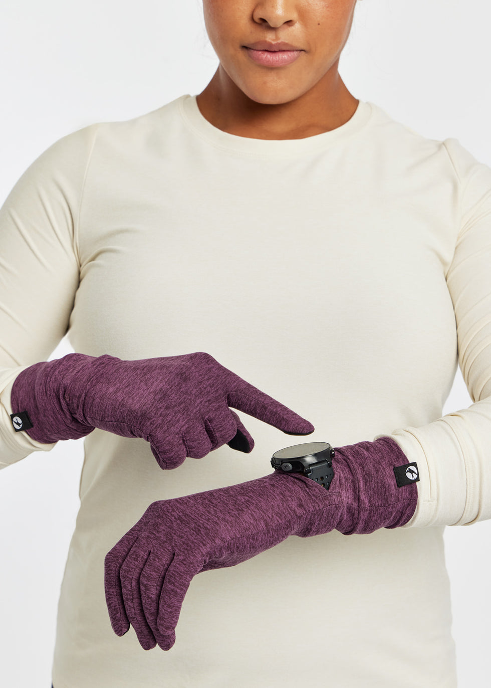 Lux Watch Window Gloves – OISELLE