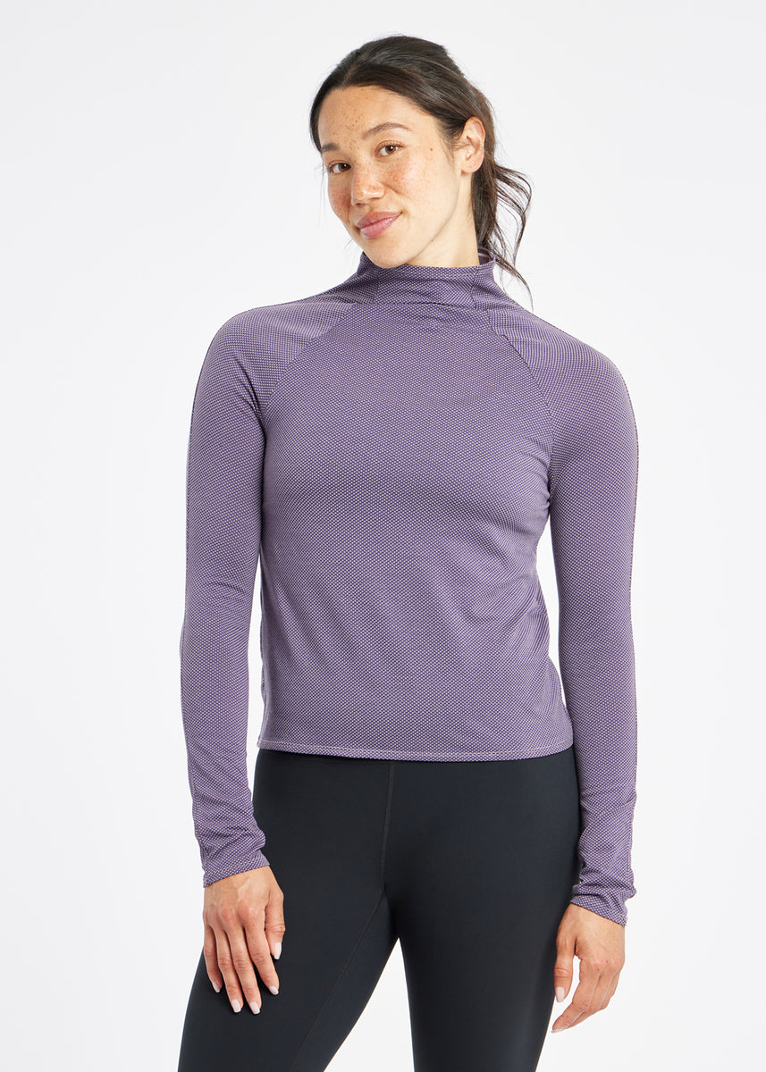 Flyout Mile One Long Sleeve – OISELLE