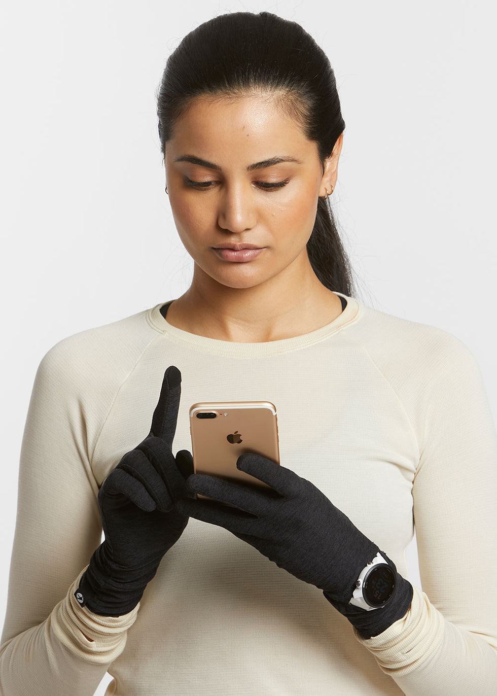 Lux Watch Window Gloves – OISELLE
